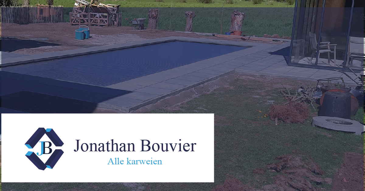 Bekijk onze realisaties | Jonathan Bouvier uit Lievegem
